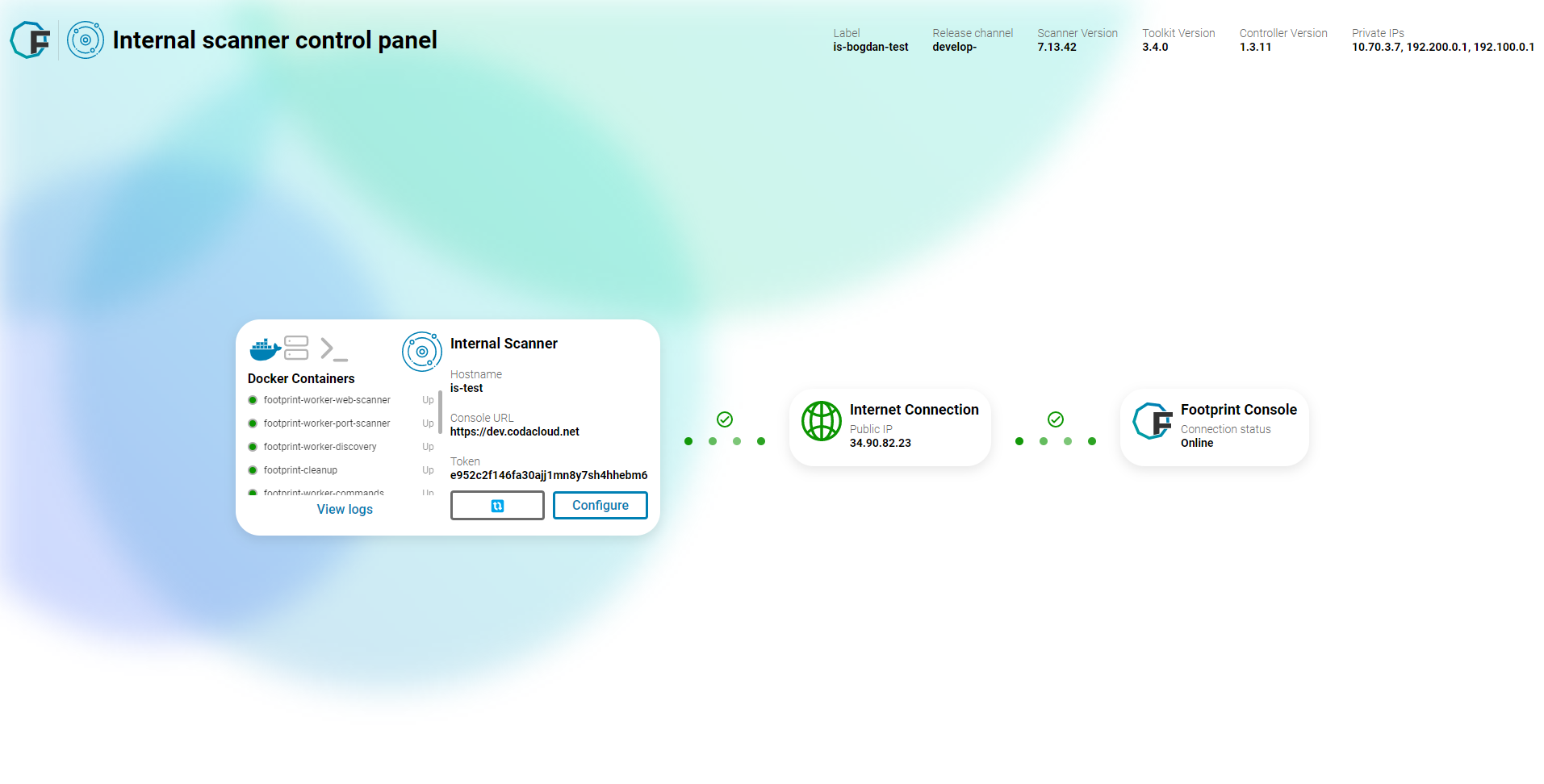 📡 Troubleshooting Internal Scanner issues – CODA Intelligence Partner ...