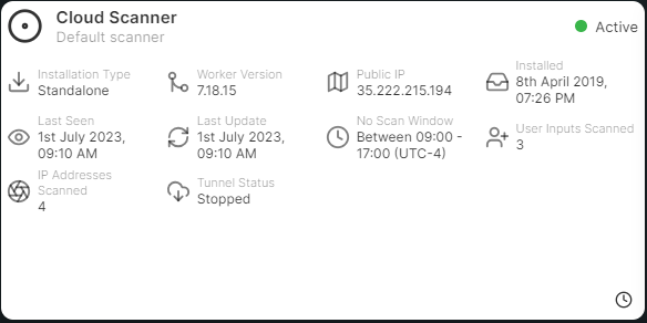 How to scan with Footprint – CODA Intelligence Partner Portal