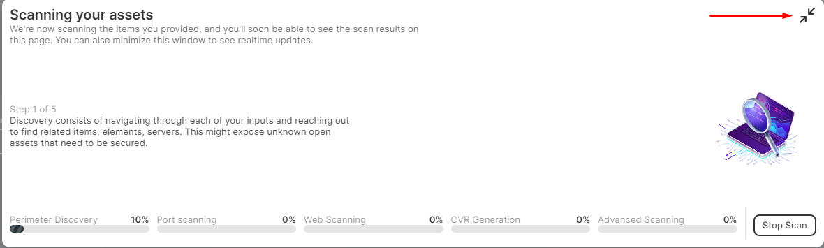 How to scan with Footprint – CODA Intelligence Partner Portal
