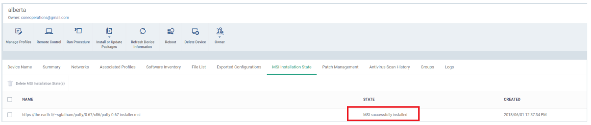 Deploy Procedures (Windows Agent) – CODA Intelligence Partner Portal