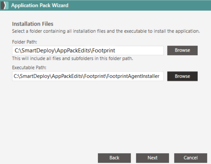 Deploy Footprint Agent for Windows using SmartDeploy – CODA ...
