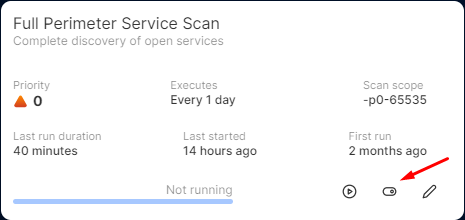 Footprint Scanning Best Practices – CODA Intelligence Partner Portal