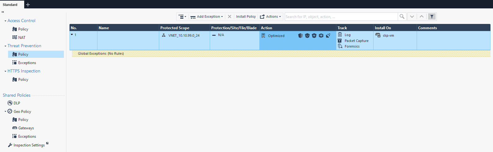 Check Point Gaia R80.40 Remediation Guide for Fingerprint - Network ...