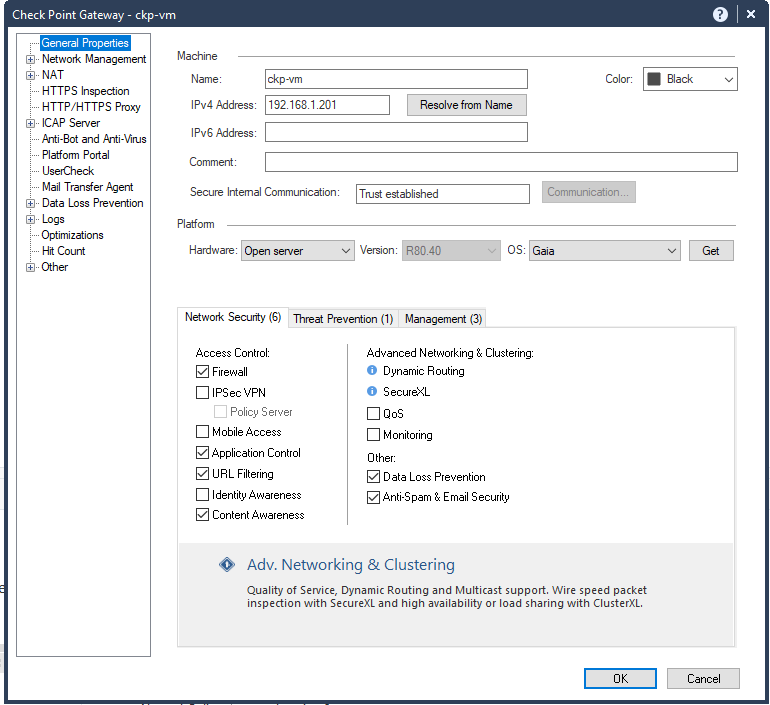 Check Point Gaia R80.40 Remediation Guide for Fingerprint - Network ...