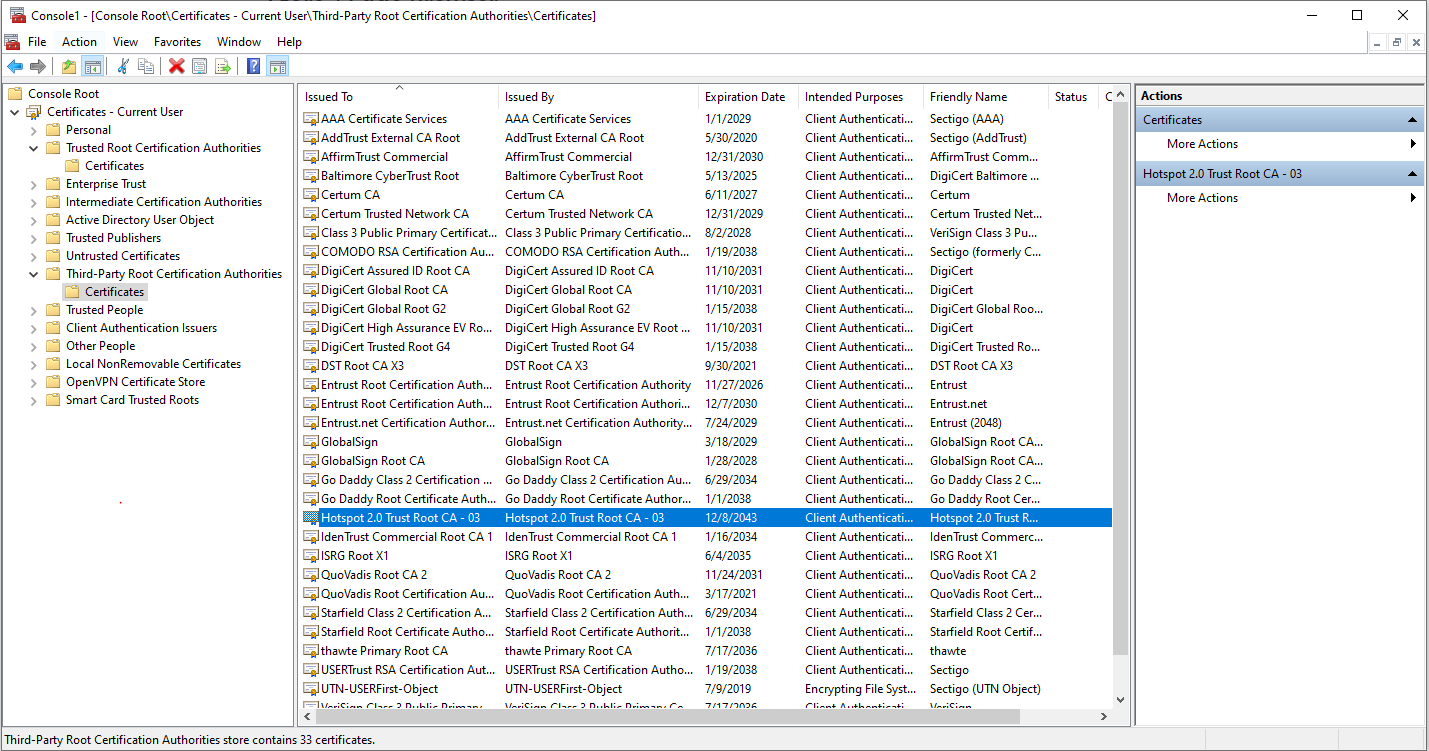Import Root Certificates for SSL Inspection – CODA Intelligence Partner ...