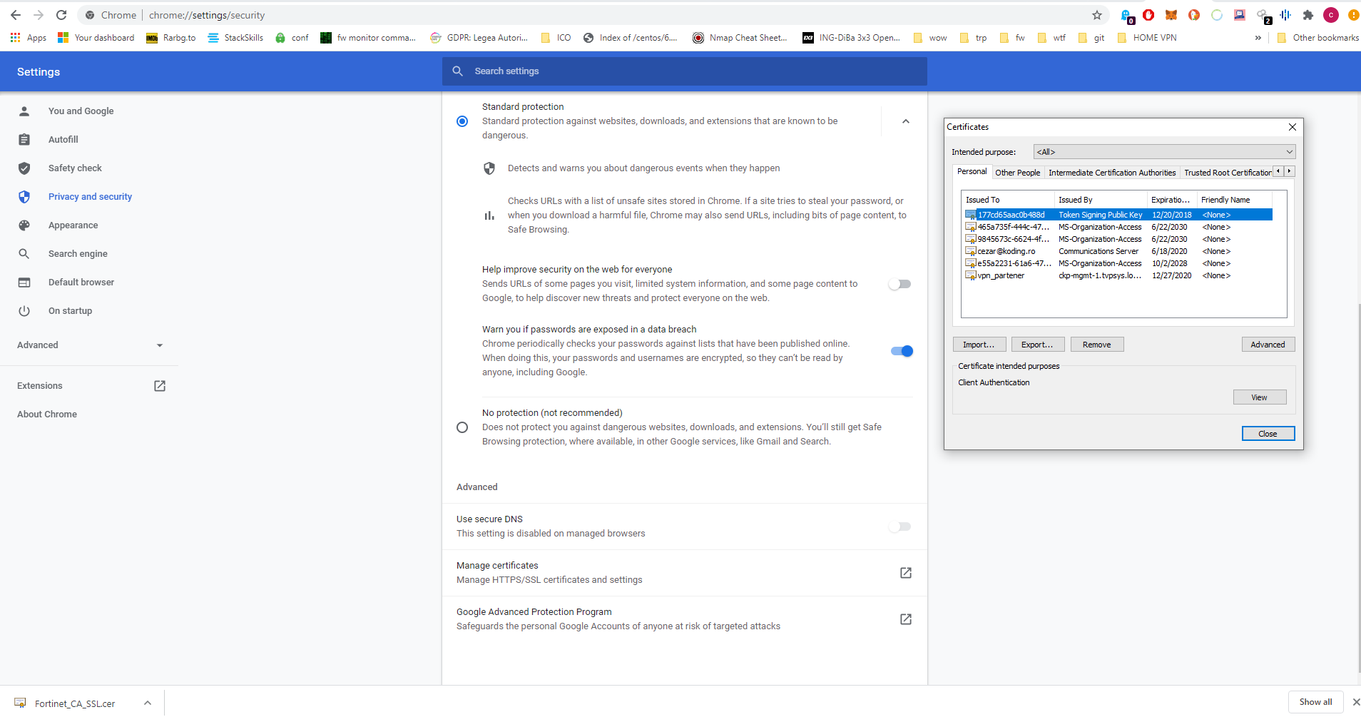 Import Root Certificates for SSL Inspection – CODA Intelligence Partner ...