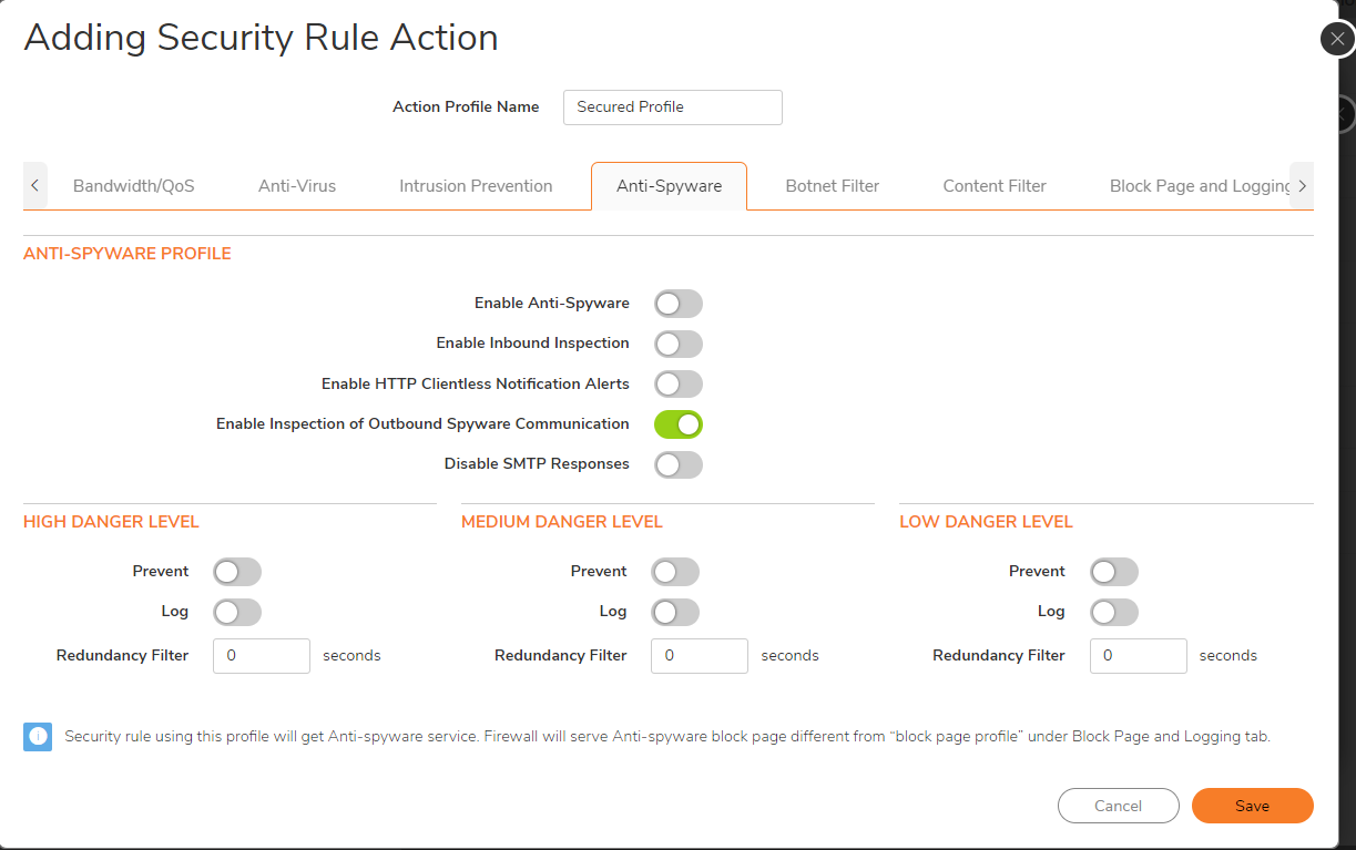 Sonicwall NSv Remediation Guide for Fingerprint - Network Security Check – CODA Intelligence ...