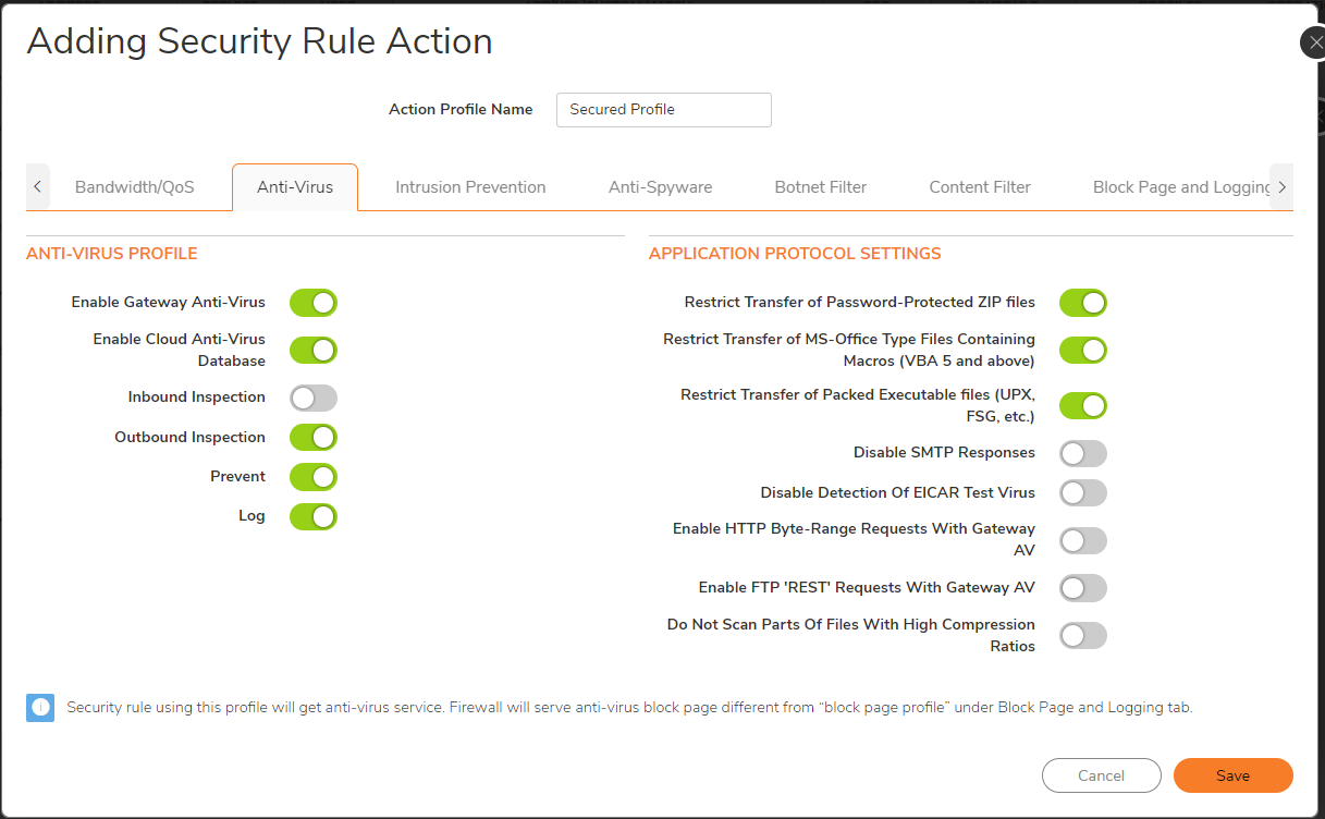 Sonicwall NSv Remediation Guide for Fingerprint - Network Security Check – CODA Intelligence ...