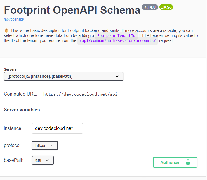 🔌 OpenAPI Usage Guide – CODA Intelligence Partner Portal