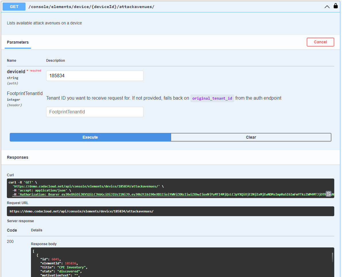 🔌 OpenAPI Usage Guide – CODA Intelligence Partner Portal